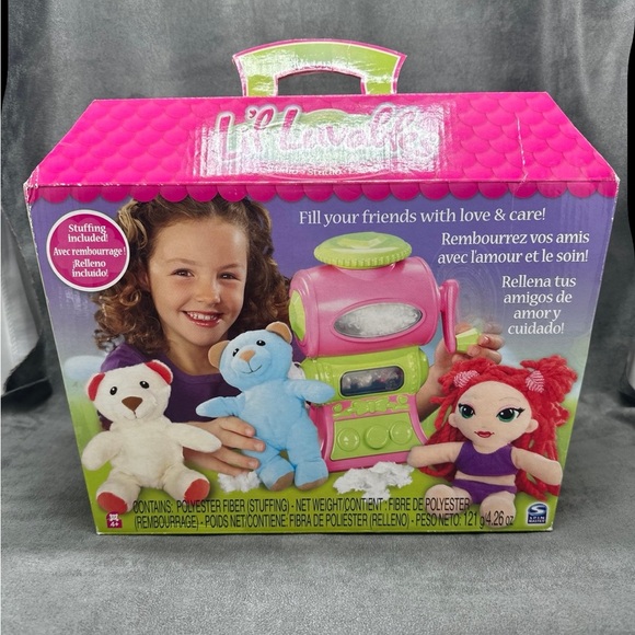Toys | Lil Luvables Studio Fluffy Factory Build Your Own Doll Bears ...